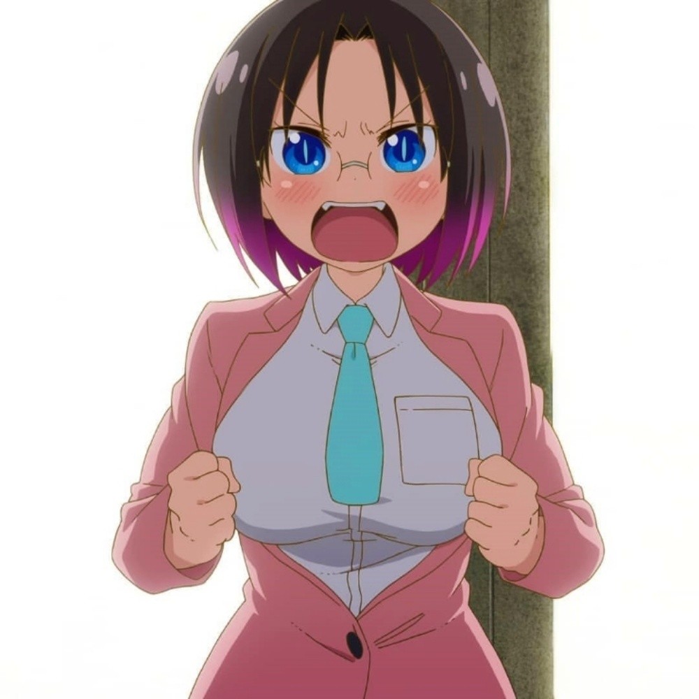 Elma nos enamora en este cosplay de Kobayashi-san Chi no Maid Dragon ...