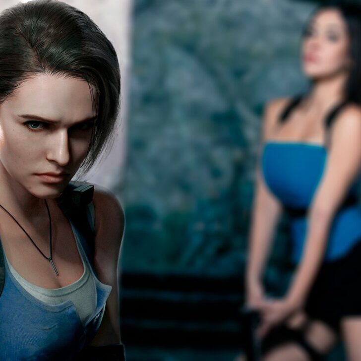 Modelo chilena se convierte en Jill Valentine con su cosplay de ...