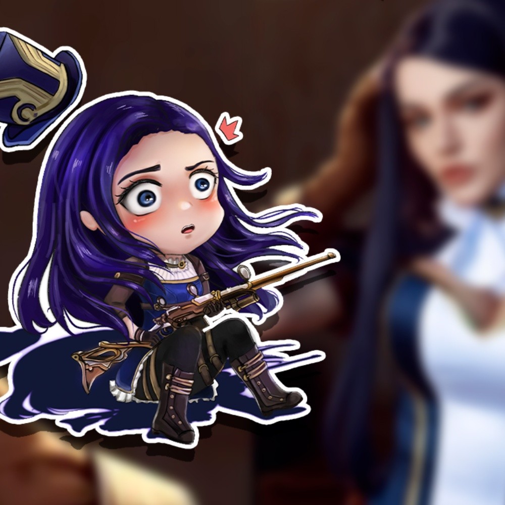 Kalinka Fox nos enamora con su propia versión en cosplay de Caitlyn de ...