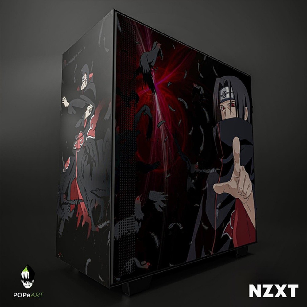PC Gaming y un concepto de gabinete edición especial dedicada a Itachi ...