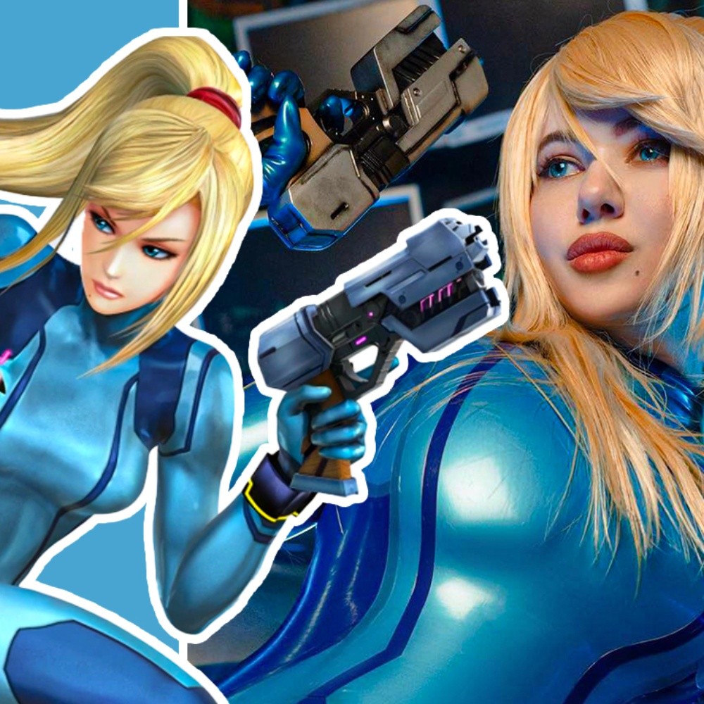 Alina Becker nos muestra su propio cosplay de Samus Zero de Metroid - Últimas noticias de Tecnología