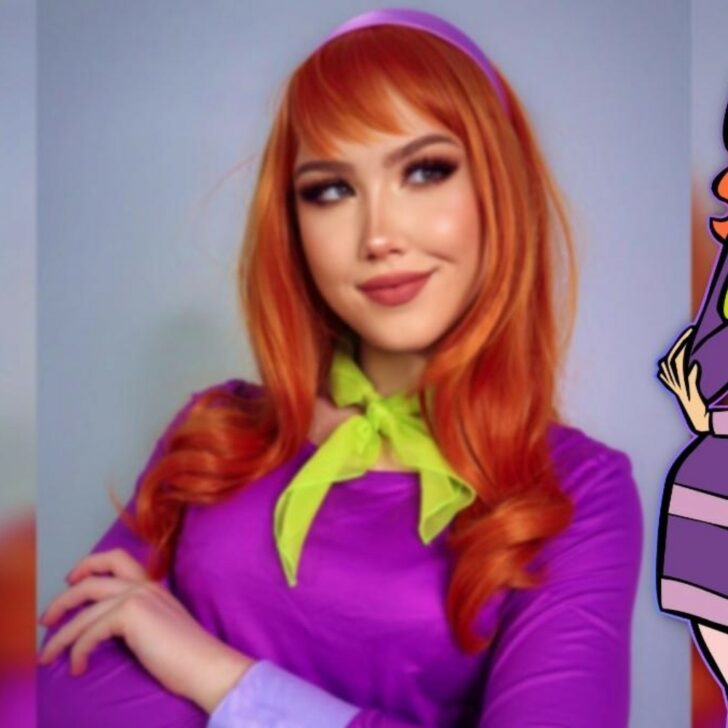 Elena Strikes nos deslumbra con cosplay de Daphne de Scooby Doo - Útimas noticias top de tecnología