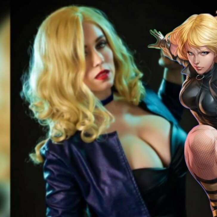Samurai Jill nos sorprende con el cosplay de Black Canary de DC ...