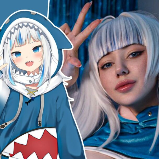 Alina Becker, en su encantador cosplay de la YouTuber virtual Gawr Gura - Útimas noticias top de ...