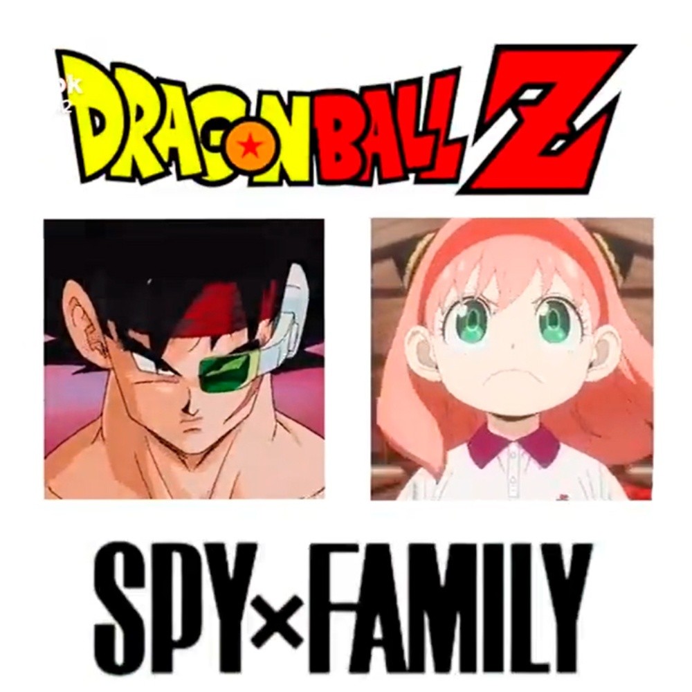 Anya de Spy x Family hace referencia divertida a Bardock de Dragon Ball ...
