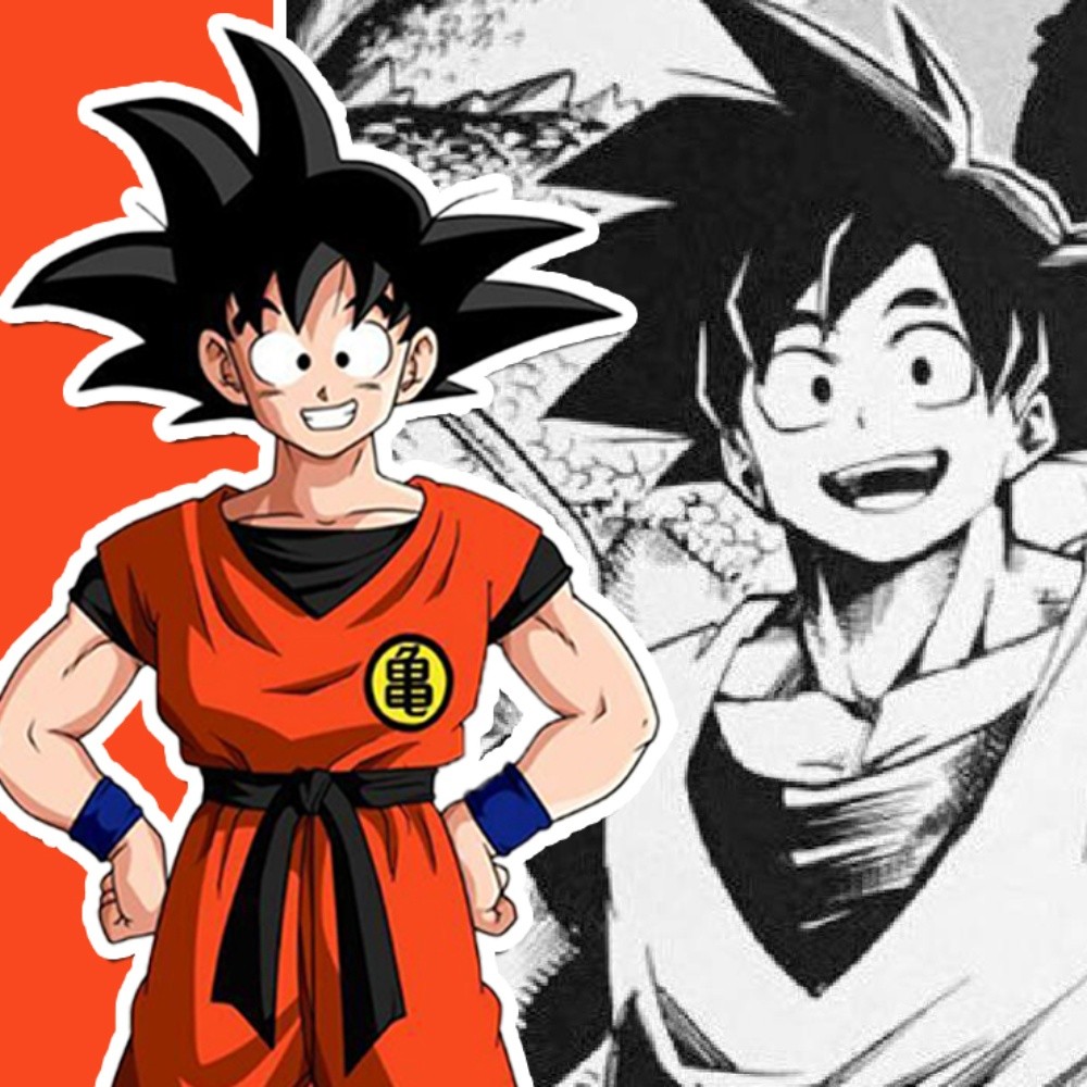 Cómo luciría Goku de Dragon Ball si lo dibujaran autores de 'My Hero ...