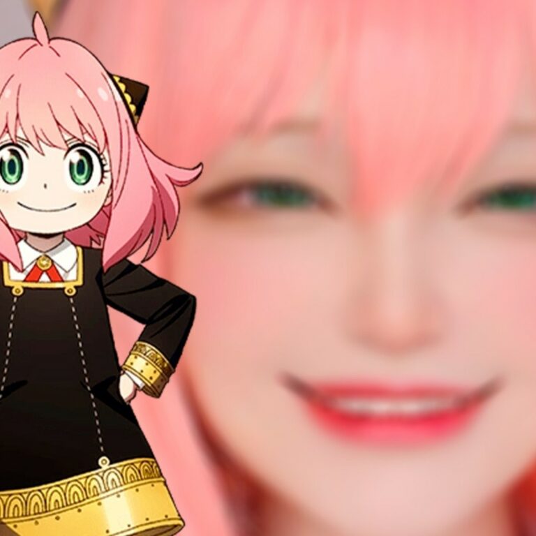 Senyamiku hace cosplay perfecto de Anya Forger y su sonrisa burlona de ...