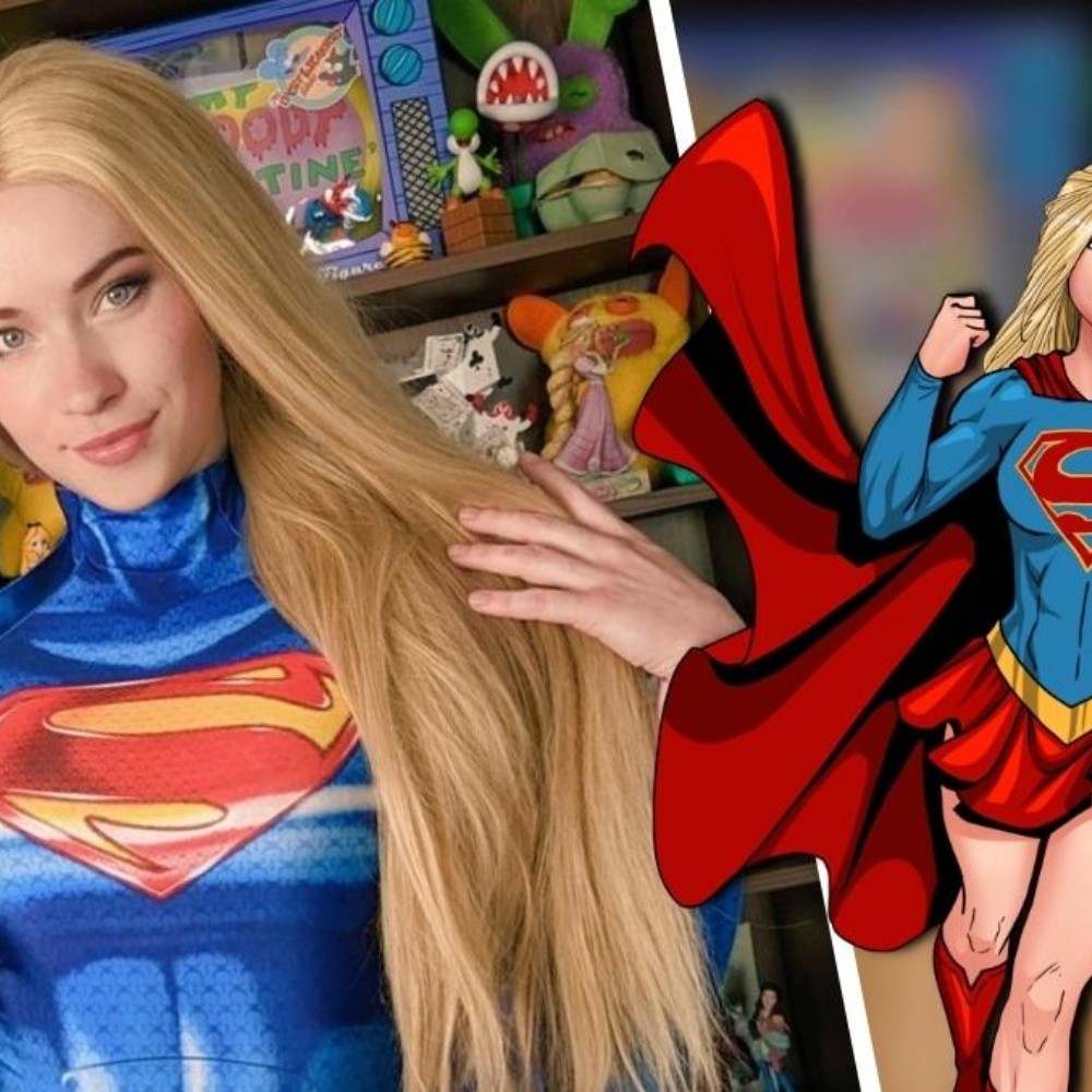 Natalia nos conquista con su poderosa versión cosplay de Supergirl de ...