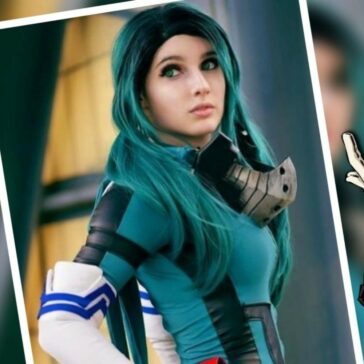 Kendel nos sorprende con el cosplay de Izuku Midoriya de My Hero ...