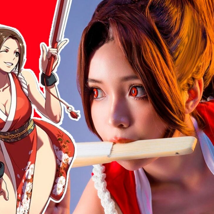 Umeko J nos enamora con su propio cosplay de Mai Shiranui de The King of Fighters - Útimas ...