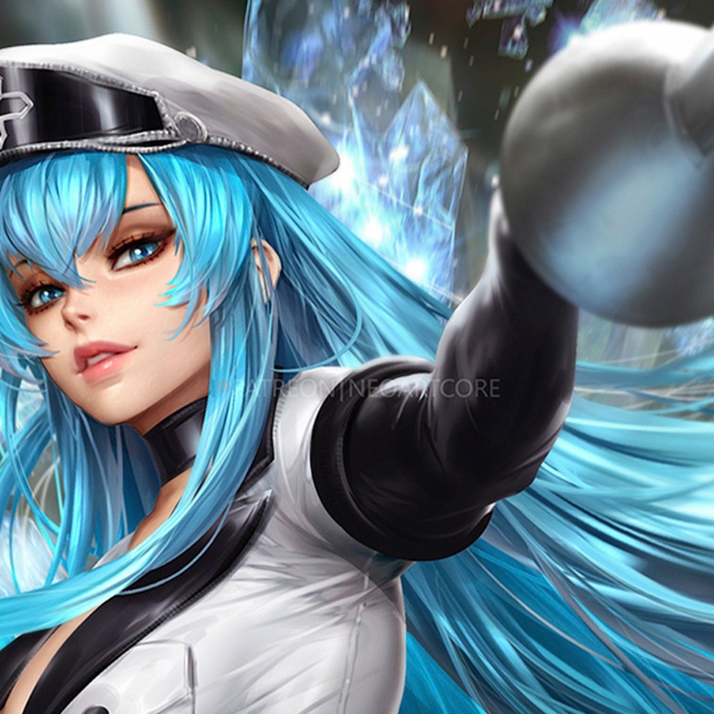 Un fan art de Akame ga Kill! nos muestra a Esdeath en su versión más ...