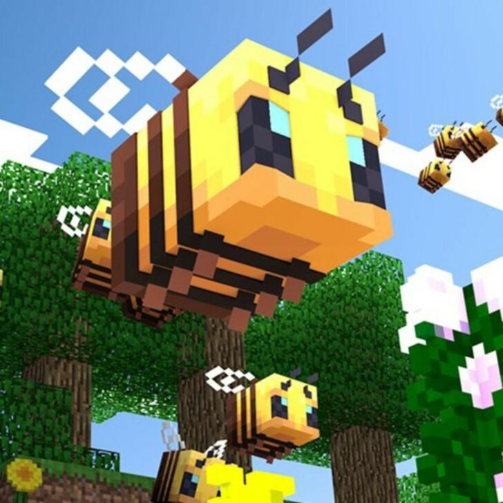 Minecraft Cómo Hacer Una Colmena Encontrar Abejas Y Cosechar Miel