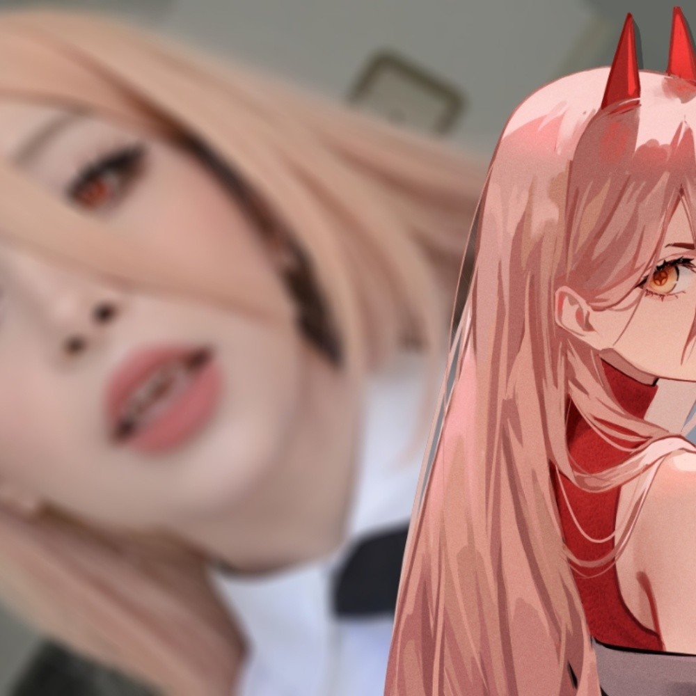 Miruqi es la bella Power de Chainsaw Man en un cosplay muy picante ...