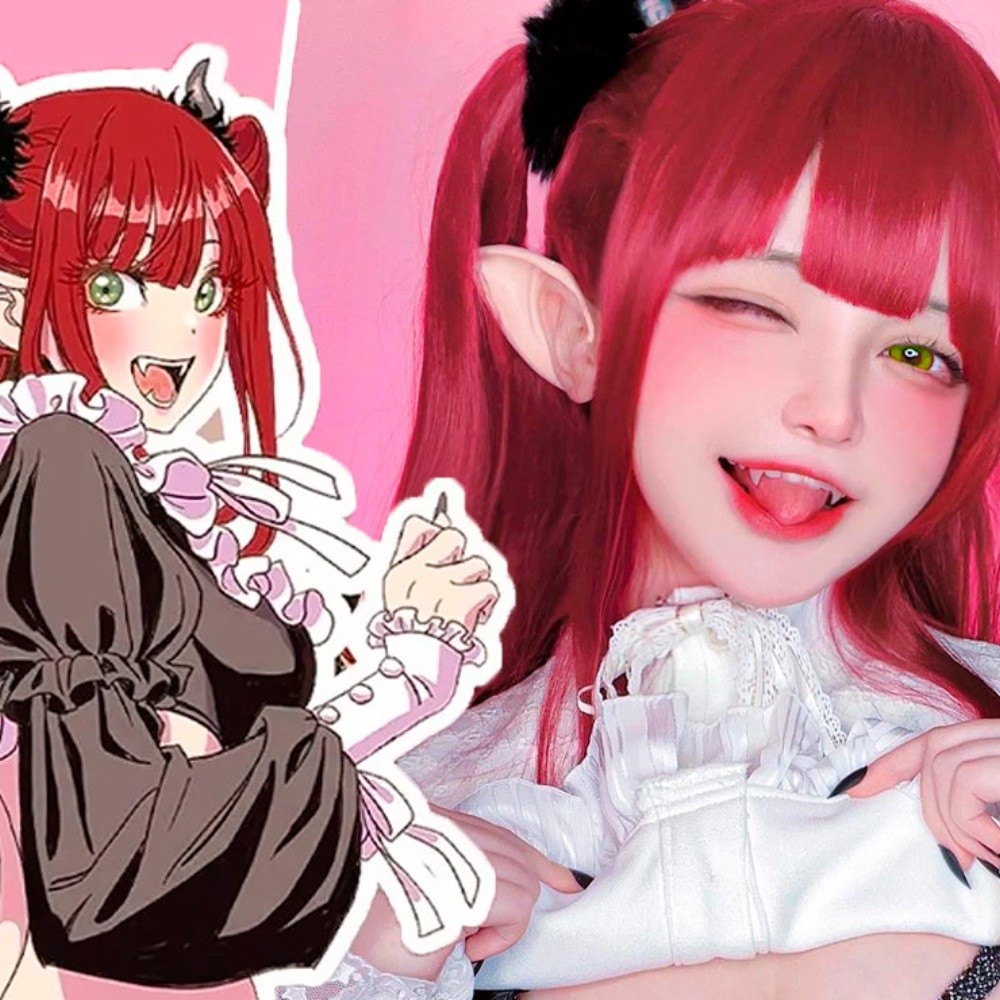 Senyamiku nos enamora con su cosplay de la súcubo Rizu-kyun de My Dress ...