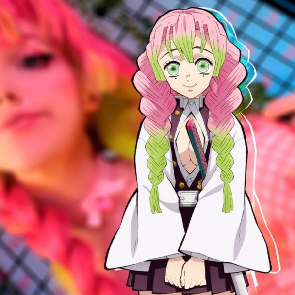 Astasia hace cosplay de Mitsuri Kanroji esperando la temporada 3 de ...