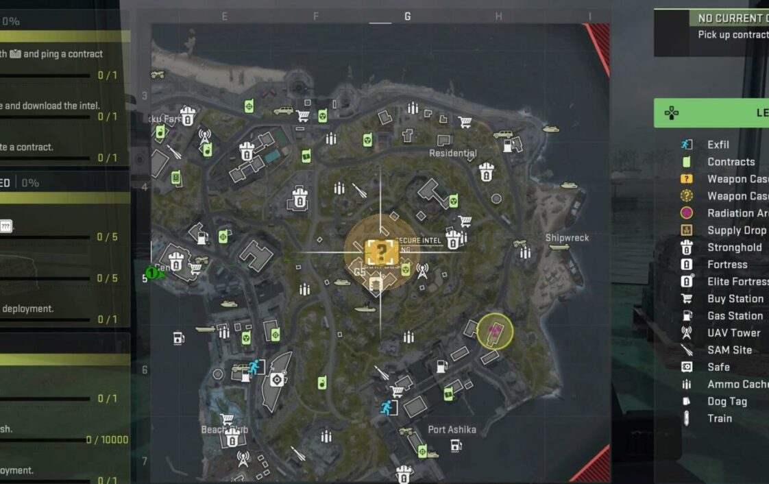 CoD: Warzone 2 DMZ - Cómo obtener todas las recompensas del evento de la caja de armas de la ...