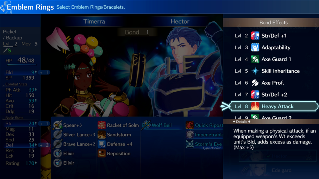 Las mejores unidades para usar Emblem Hector en Fire Emblem Engage ...