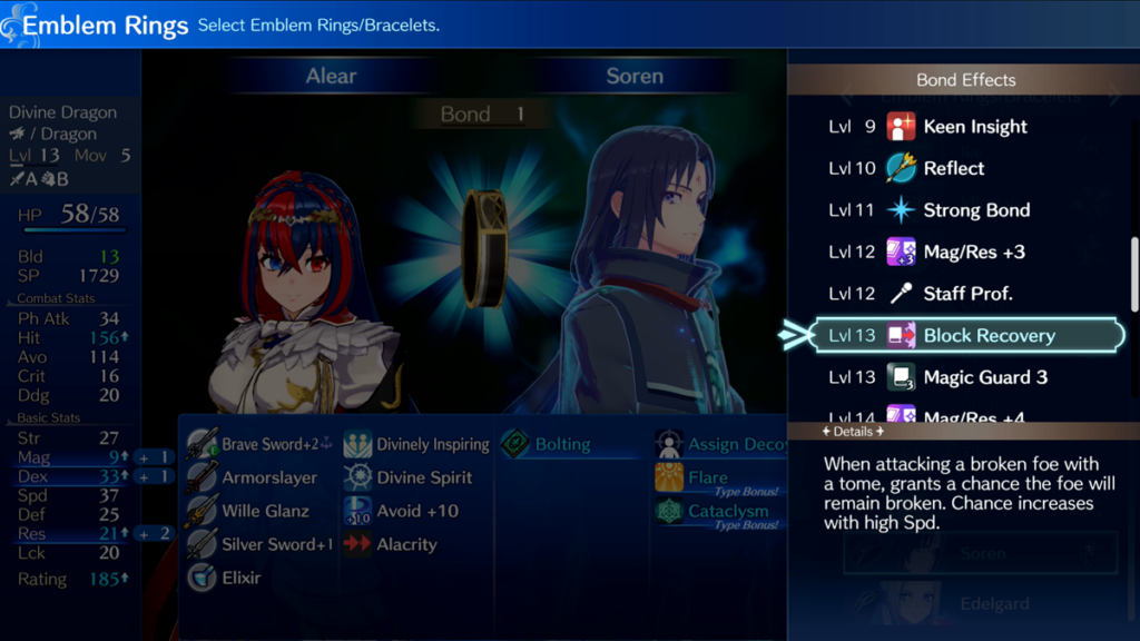 Las mejores unidades para usar Emblem Soren en Fire Emblem Engage ...