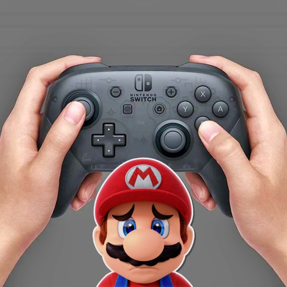 Nintendo Switch: Muestran el control transparente más asqueroso de la ...