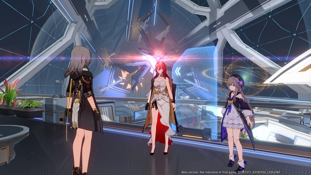Vista previa de la beta cerrada de Honkai: Star Rail: ciencia ficción ...