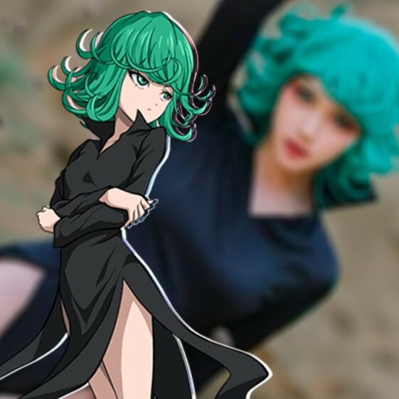 Genko muestra cómo se vería Tatsumaki en la vida real con cosplay de ...