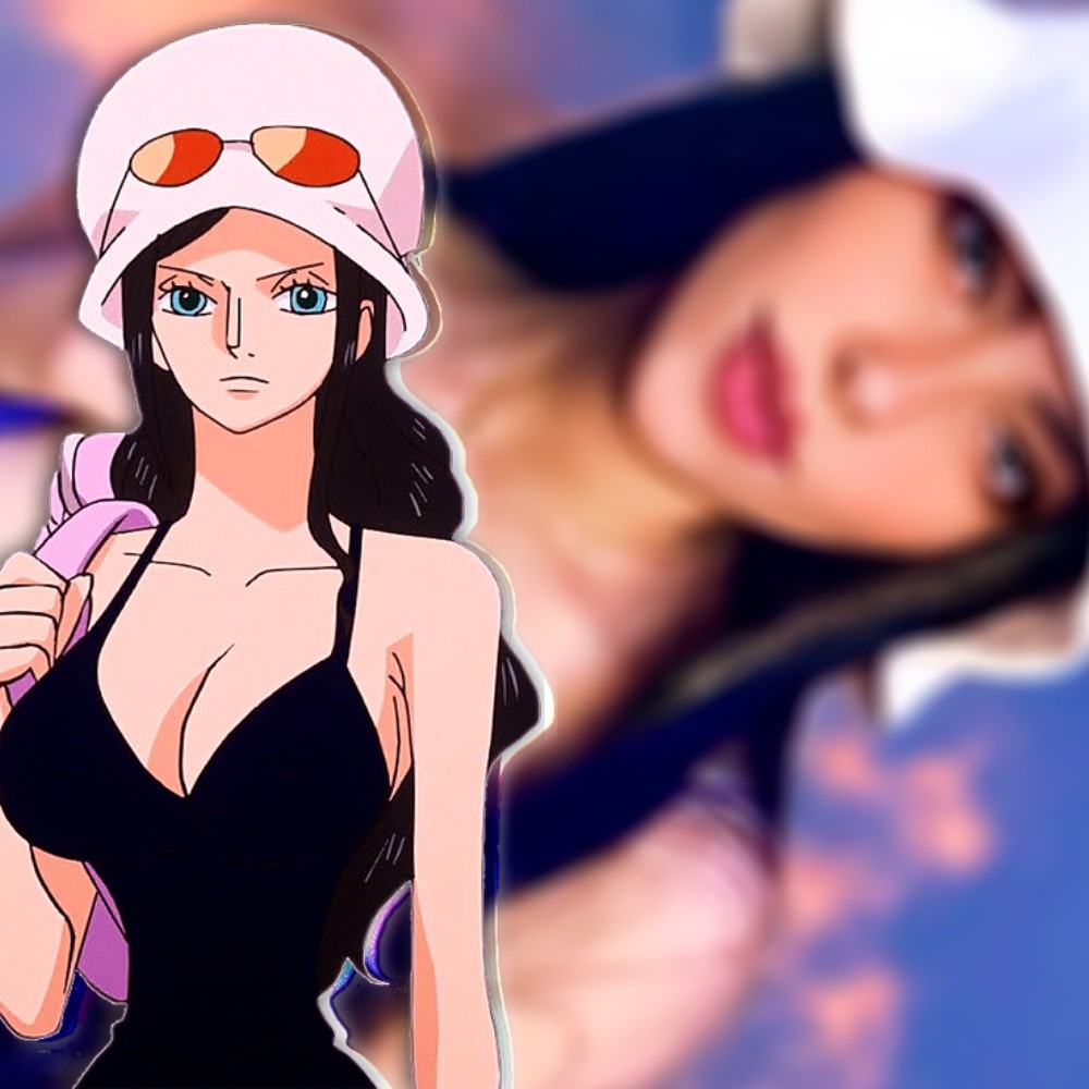 Nat le da vida a Nico Robin de Dressrosa con excelente cosplay de One Piece - Últimas noticias ...