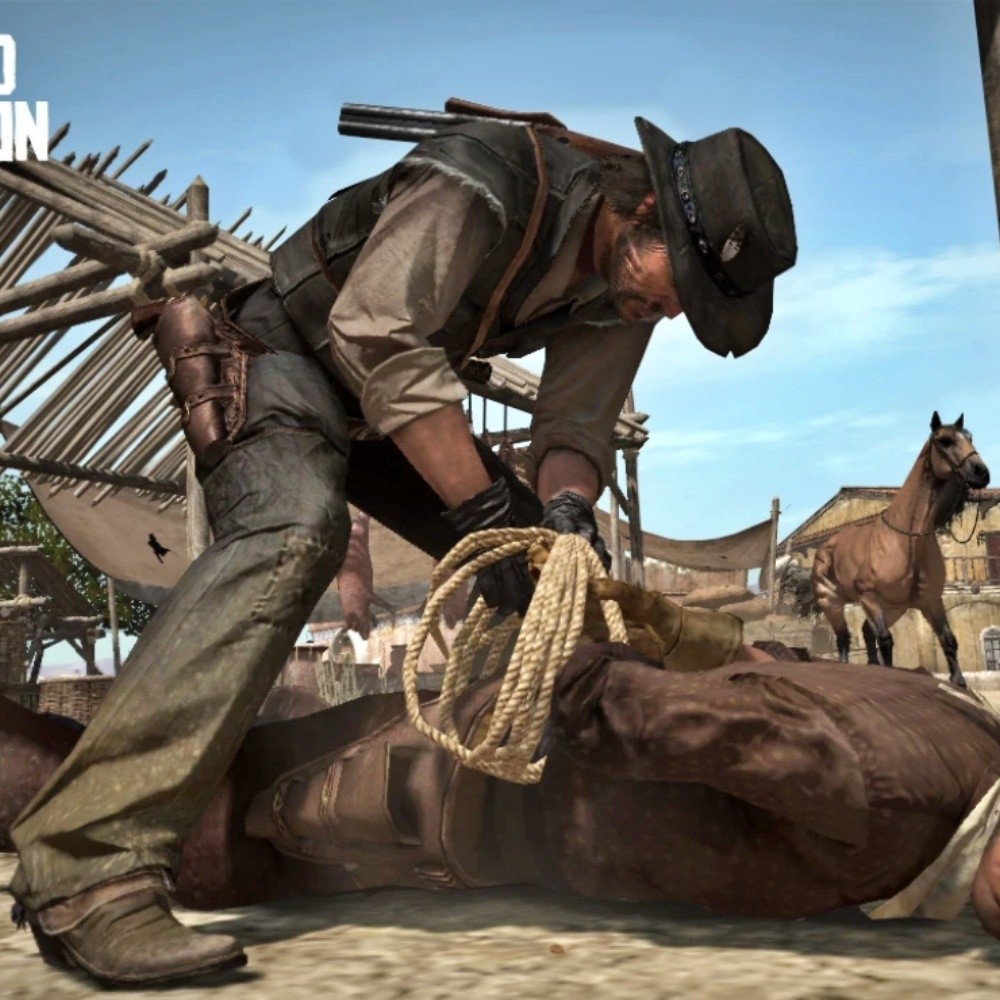 Así se ve todo un pueblo atado en Read Dead Redemption 2 - Últimas ...