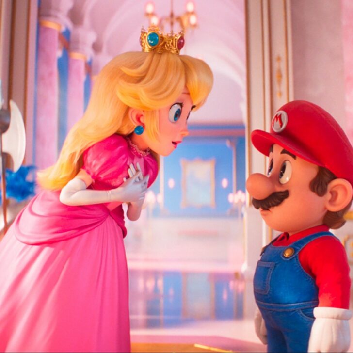 Super Mario Bros Movie Explica Por Qué Peach Es La Princesa Del Reino