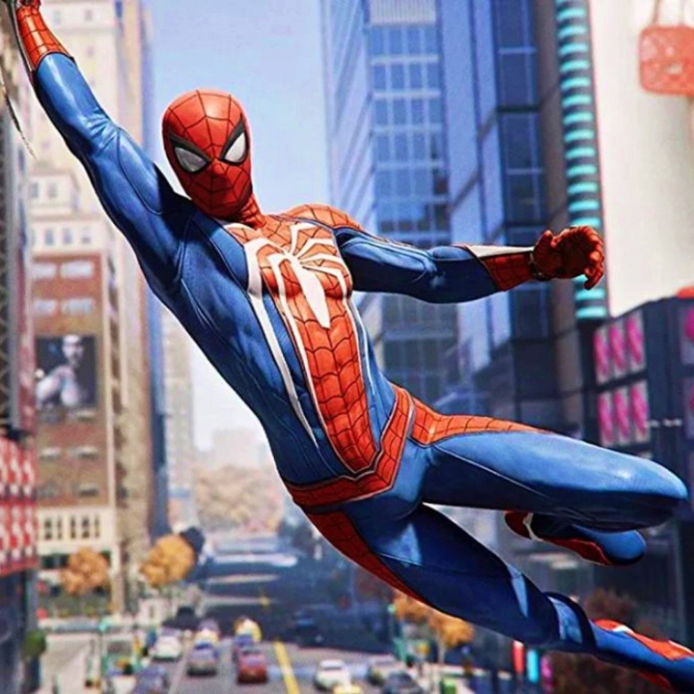 El mapa en Spider-Man 2 será el doble de grande que en el original ...