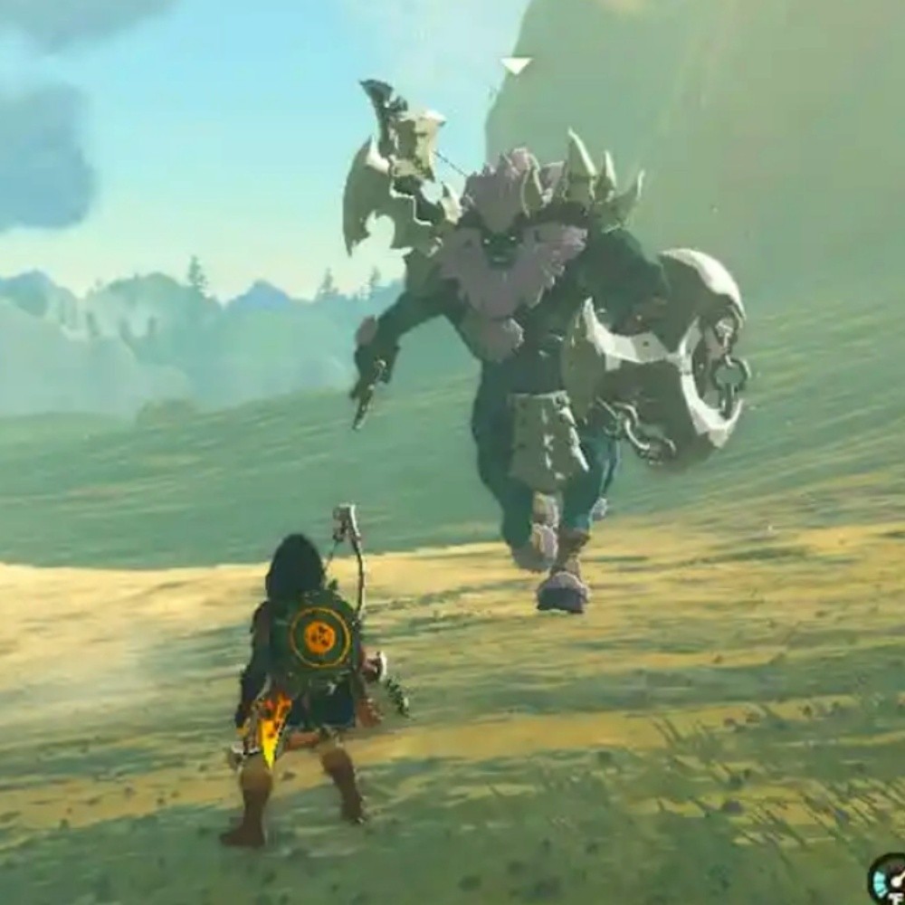 Muestran la forma más alocada de montar a un Centaleón en Zelda: Tears ...