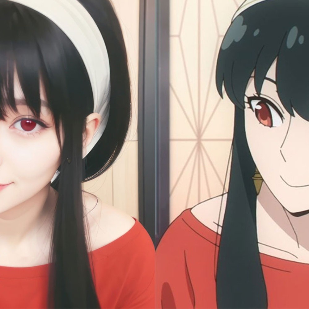 IA muestra a los personajes de Spy x Family en acción real: Yor, Loid ...