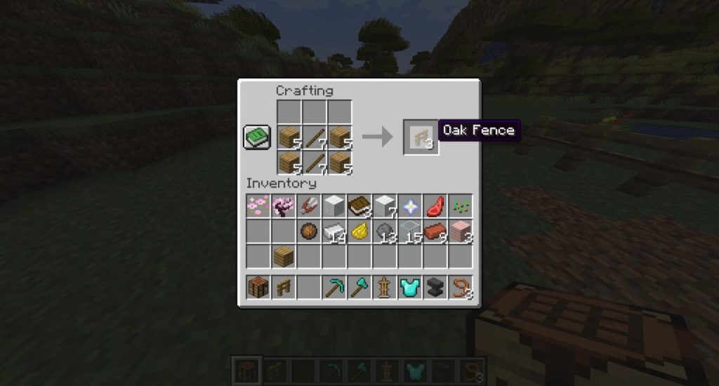 Cómo hacer una valla en Minecraft - Útimas noticias top de tecnología