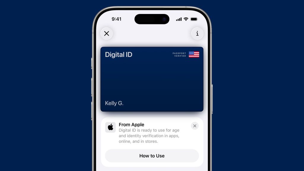 Ahora puedes usar tu iPhone como tu identificación digital: así es como ...